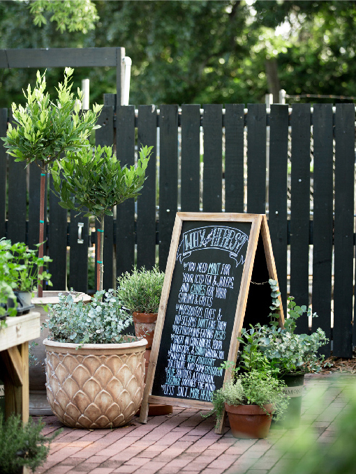 Garden » Abide A While